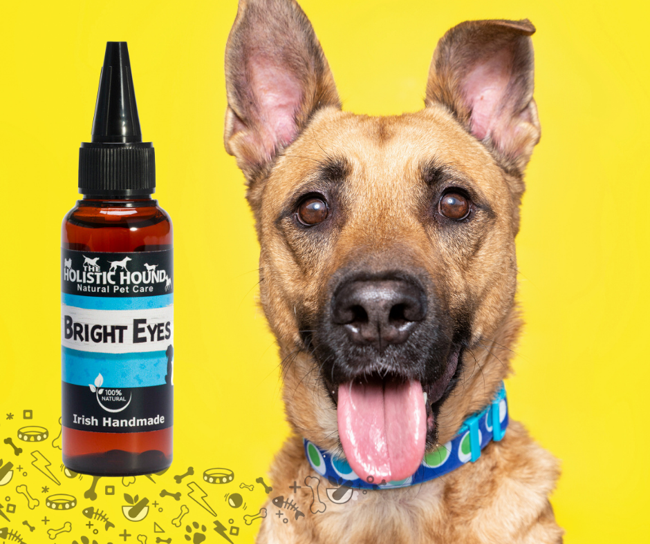Bright Eyes | Cleansing, soothing pet eye drops. Eliminates tear stains ...