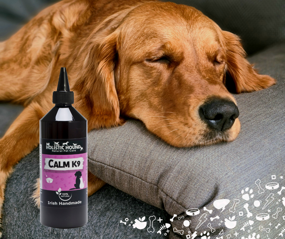 Calm K9: Supplement to support your pet during stressful, anxious times ...